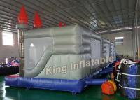 China Custom 4 X 4m Dragon Inflatable Bouncy Castle With Blower For KIds for sale