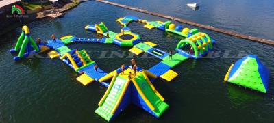 China Inflatable Floating Water Park Equipment for sale