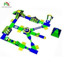 China Inflatable Floating Water Park Equipment for sale