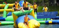 China Inflatable Floating Water Park Equipment for sale