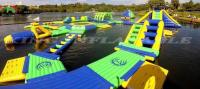 China Inflatable Floating Water Park Equipment for sale