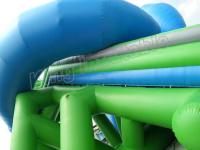 China Outdoor Duck Shape Giant Inflatable Blow Up Water Slide For Kids And Adults for sale