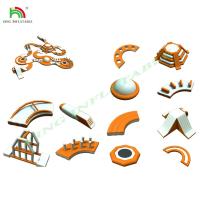 China Inflatable Floating Sea Water Park Outdoor Water Play Equipment Sea Large Water Park for sale