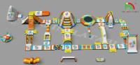China Water Park Outdoor Playground Equipment Parts Inflatable Water Park Games for sale