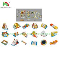 China Water Park Outdoor Playground Equipment Parts Inflatable Water Park Games for sale