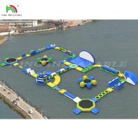 China Customized Floating Inflatable Water Park Water Play Equipment for sale