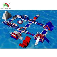 China Customized Floating Inflatable Water Park Water Play Equipment for sale