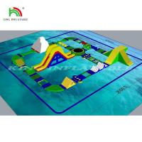 China Sea Floating Inflatable Water Play Park Games Equipment for sale