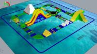 China Sea Floating Inflatable Water Play Park Games Equipment for sale