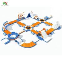 China Customized Waterpark Large Inflatable Water Park Equipment Floating Inflatable Aqua Park for sale