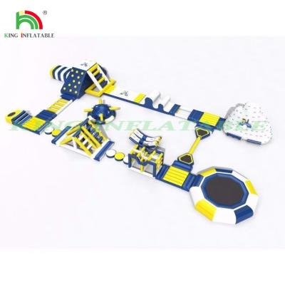 China Inflatable Water Park Inflatable Aqua Park for sale