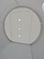China Inflatable Bubble Tent House Outdoor Giant Transparent Inflatable Crystal Dome Bubble Tent Heated for sale