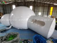 China Kids Party Clear Inflatable Dome Bubble Tent Transparent Inflatable Bubble House for sale