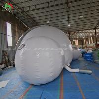 China Kids Party Clear Inflatable Dome Bubble Tent Transparent Inflatable Bubble House for sale