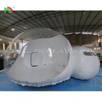 China Kids Party Clear Inflatable Dome Bubble Tent Transparent Inflatable Bubble House for sale