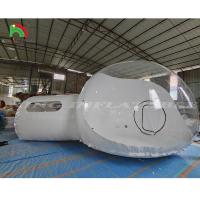 China Kids Party Clear Inflatable Dome Bubble Tent Transparent Inflatable Bubble House for sale