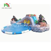 China Inflatable Pool Water Park Swimming Ball Toys Pools Inflatable Water Slide For Kids And Adults for sale