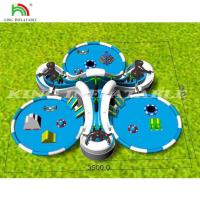 China Inflatable Pool Water Park Swimming Ball Toys Pools Inflatable Water Slide For Kids And Adults for sale