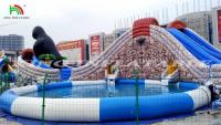 China Inflatable Pool Water Park Swimming Ball Toys Pools Inflatable Water Slide For Kids And Adults for sale