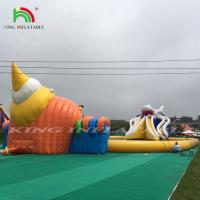 China Water Park Design Build Inflatable Water Theme Park Rental Water Play Equipment for sale