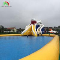 China Water Park Design Build Inflatable Water Theme Park Rental Water Play Equipment for sale