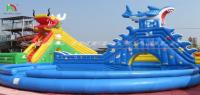 China Inflatable Swimming Theme Park Water Amusement Park Funland Water Park for sale
