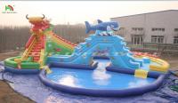 China Inflatable Swimming Theme Park Water Amusement Park Funland Water Park for sale