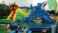 China Inflatable Swimming Theme Park Water Amusement Park Funland Water Park for sale