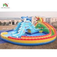 China Inflatable Swimming Theme Park Water Amusement Park Funland Water Park for sale