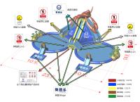 China Custom Inflatable Aqua Park Commercial Inflatable Floating Water Park With Water Slide And Pool for sale