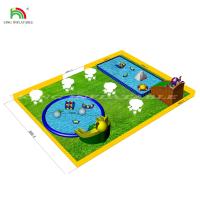 China Float Water Sports Large Inflatable Pool Outdoor Inflatable Water Park for sale