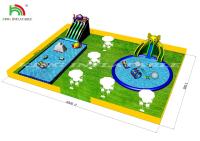 China Float Water Sports Large Inflatable Pool Outdoor Inflatable Water Park for sale