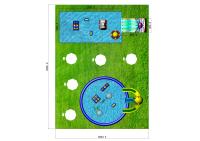 China Float Water Sports Large Inflatable Pool Outdoor Inflatable Water Park for sale
