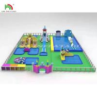 China Sea Sport Games Inflatable Aqua Park Floating Water Park Water Theme Park Equipment for sale