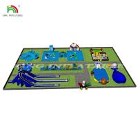 China Inflatable Water Park With Swimming Pool Inflatable Water Park For Kids And Adult for sale