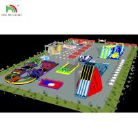 China Inflatable Water Park Kid Adult Commercial Pvc Water Play Equipment Inflatable Land Water Park For City Park for sale