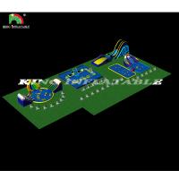China Commercial Outdoor Water Park With Slide And Pool For Kids And Adults for sale
