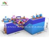 China Combination Castle Inflatable Jumping Bouncy Castle Jumper Bouncer Waterslide Bounce House Combo Water Slide for sale
