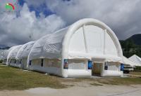 China Inflatable Event Tent Large Outdoor Blow up Cube Wedding Party Camping Inflatable Tent Price for Outdoor Events for sale