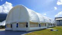 China Inflatable Event Tent Large Outdoor Blow up Cube Wedding Party Camping Inflatable Tent Price for Outdoor Events for sale