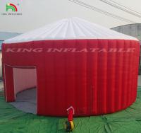China Inflatable Tent Outdoor Waterproof Inflatable Warehouse Large Durable Inflatable Air Dome Event Tent for sale