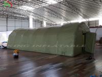 China Outdoor Portable PVC Inflatable Camping Tent Waterproof Medical Rescue air Tent for sale