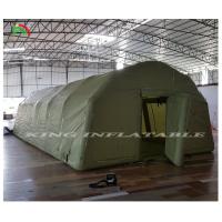China Outdoor Portable PVC Inflatable Camping Tent Waterproof Medical Rescue air Tent for sale