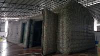 China Outdoor Equipment Camouflage Camping Camouflage Large Space Tent for sale