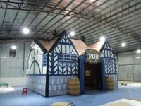 China Outdoor Parties Large Inflatable Tent Inflatable House Party Tent for sale