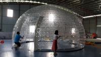 China Outdoor Portable Customized Transparent Inflatable Dome Swimming Pool Cover Tent Bubble Tent for sale