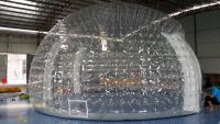 China Outdoor Portable Customized Transparent Inflatable Dome Swimming Pool Cover Tent Bubble Tent for sale