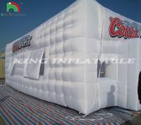 China Backyard Inflatable Nightclub Tent Night Club Party Inflatable Disco Light Inflatable Nightclub Cube Tent for sale