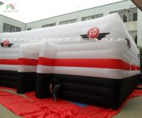 China Advertising Giant Inflatable Tent with LED Light Inflatable House Tent for Promotional Exhibitions for sale