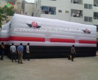 China Advertising Giant Inflatable Tent with LED Light Inflatable House Tent for Promotional Exhibitions for sale